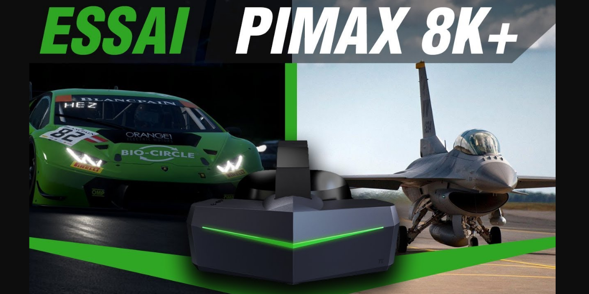 Review du PIMAX 8K+ par Objectif-Racing - Simrace-Blog