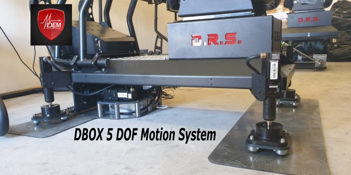 Une belle innovation à la sauce D-Box pour DEM RACING SIMULATORS ...