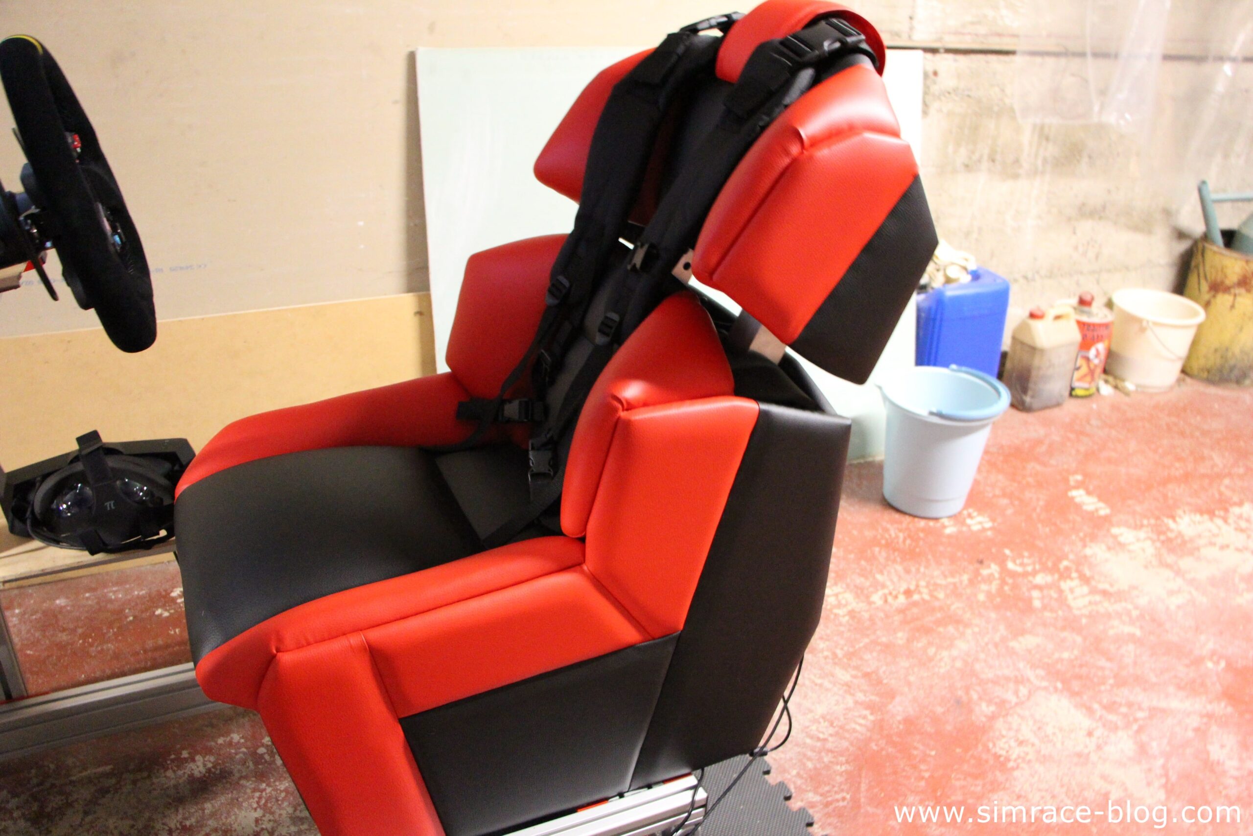 GS-Cobra :Un nouveau design pour le G-SEAT de GEKO SYSTEMS - Simrace-Blog