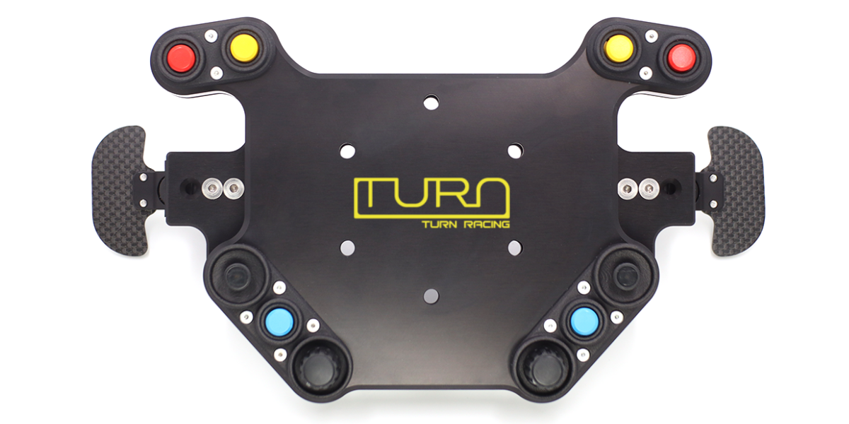 Turn Button Plate : Un HUB pour TURN RACING - Simrace-Blog