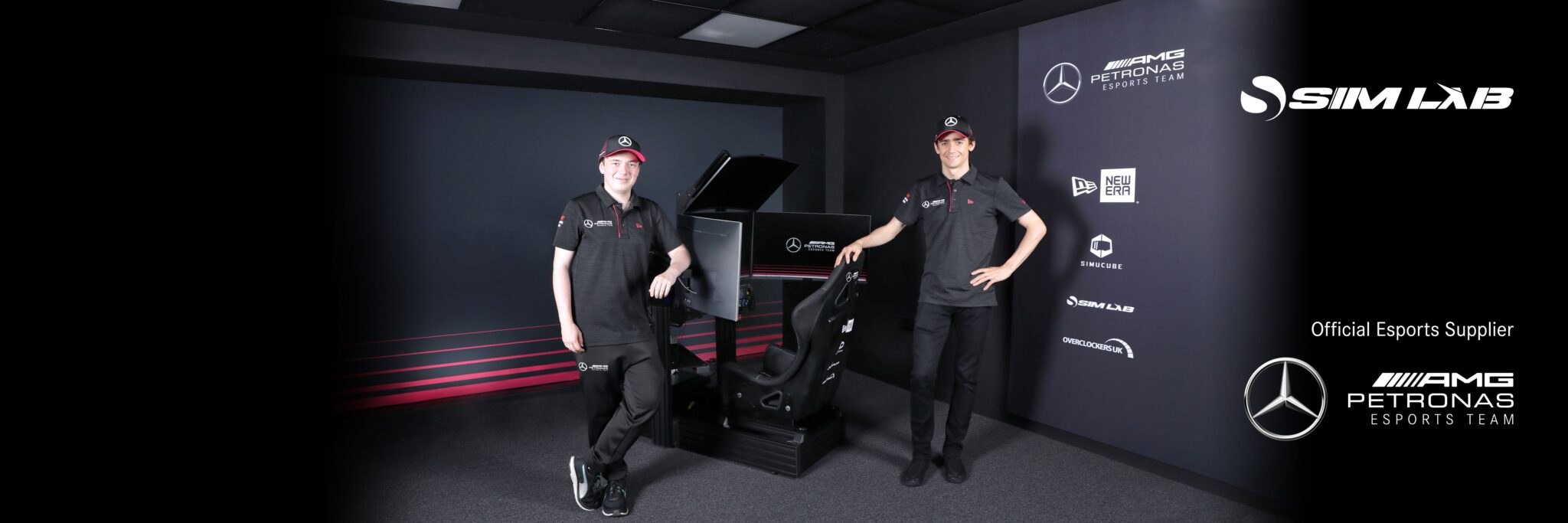 SIM-LAB partenaire de l'équipe Esport Mercedes-AMG Petronas - Simrace-Blog