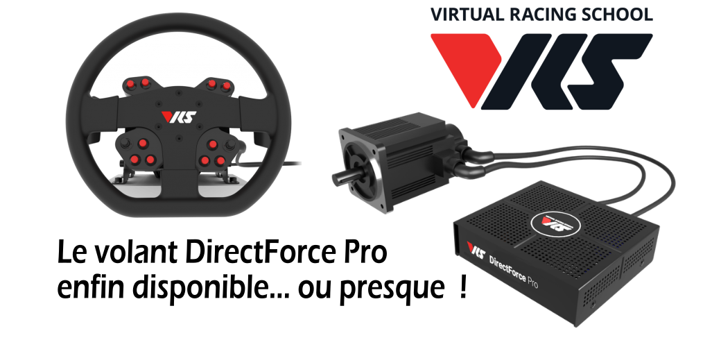 COM - Direct Drive VRS DirectForce PRO à 899€ - Page 3 - COM - Autres ...