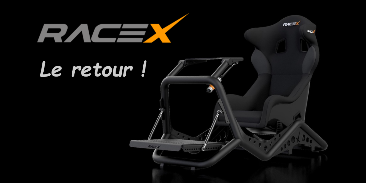RaceX Pro : une belle collaboration pour une belle renaissance ...