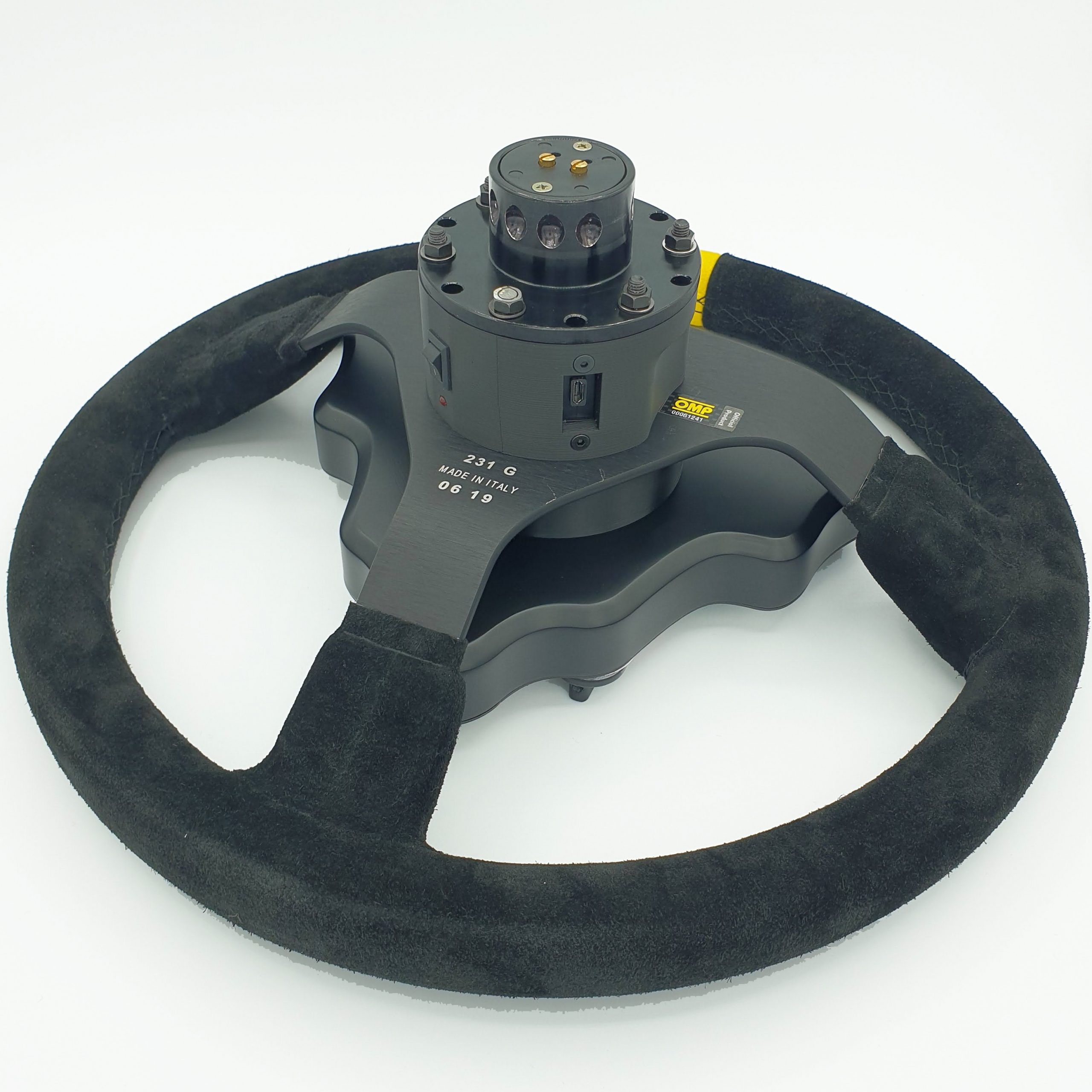Volant Fiesta WRC Wireless par The French Simracer...et Turn Racing ...