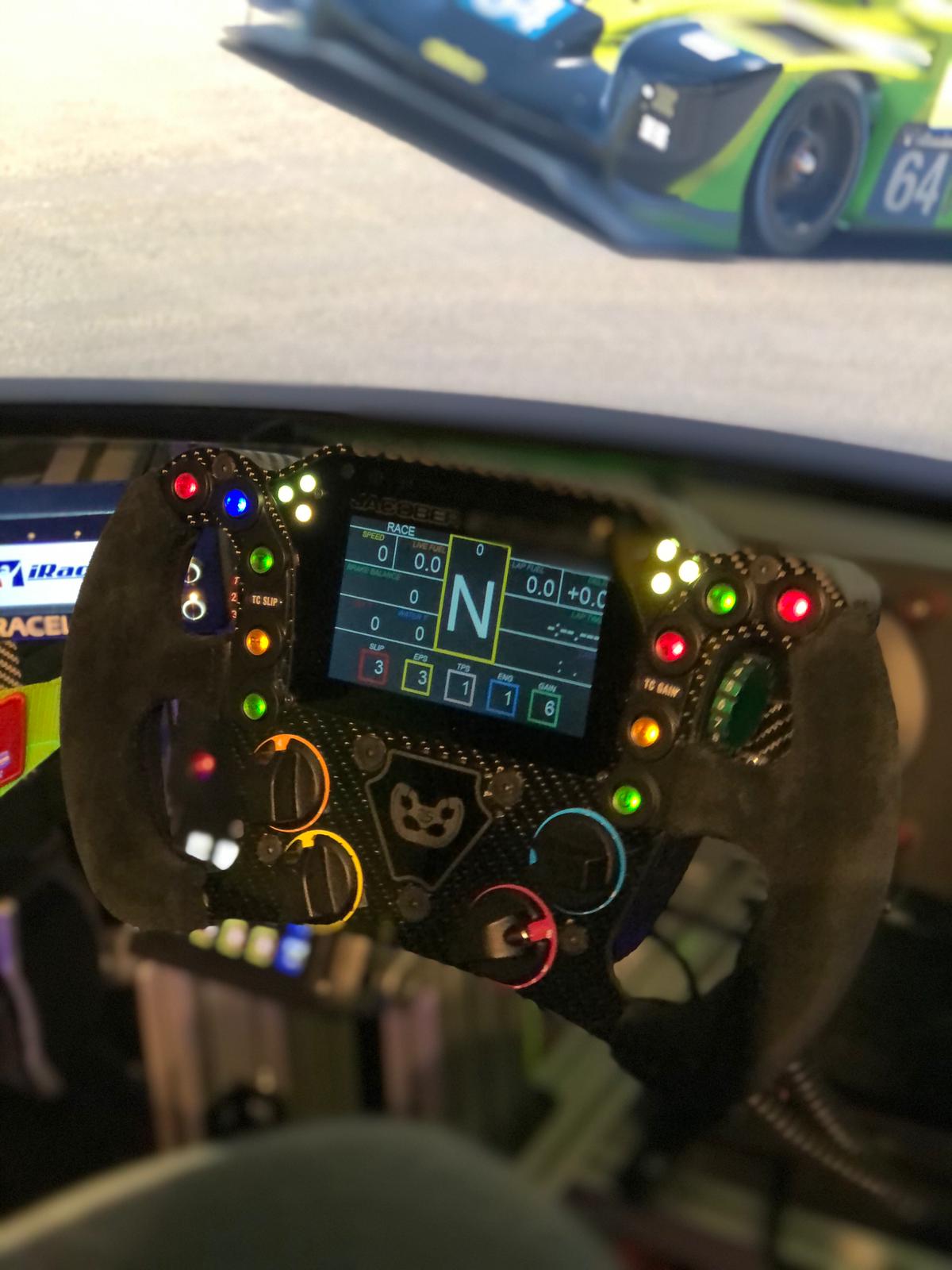 Volant Dallara LMP2 P217 par JACOBER SIMRACING - Simrace-Blog