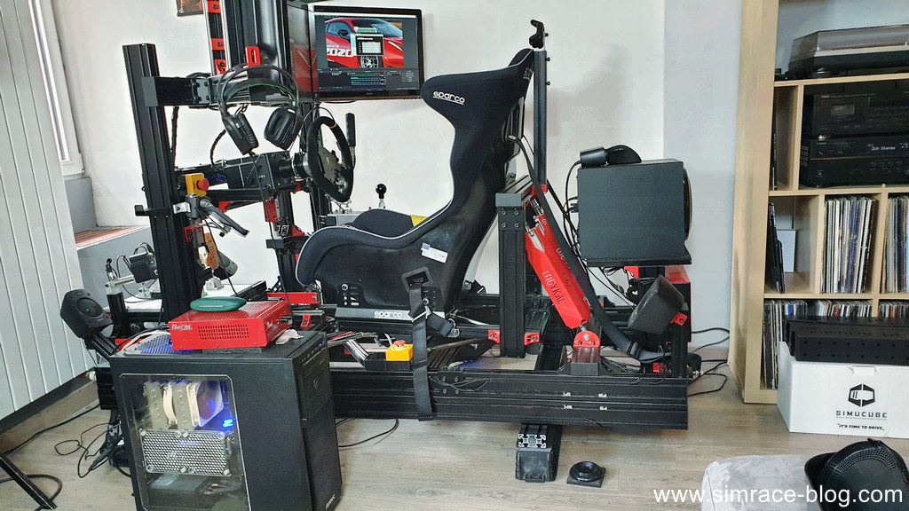 Des vérins Scorpion S de PT ACTUATOR pour mon simulateur - Part 1 ...