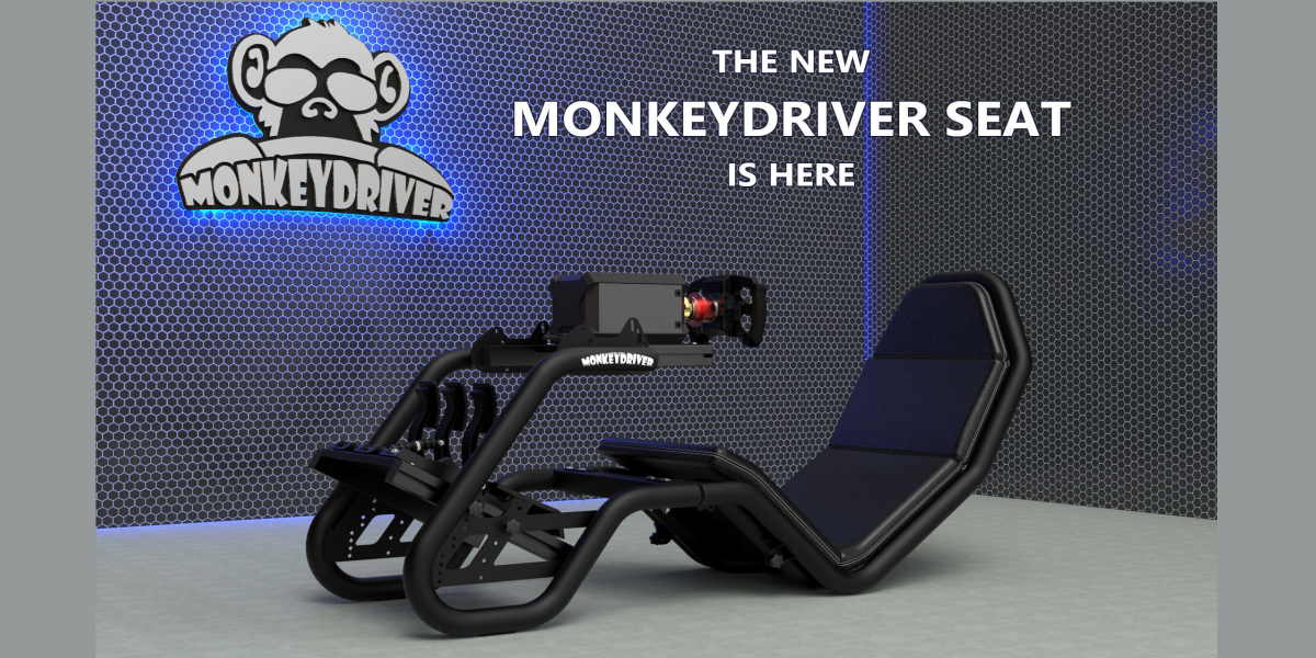 MONKEYDRIVER Seat : Le renouveau du 2 en 1 ! - Simrace-Blog