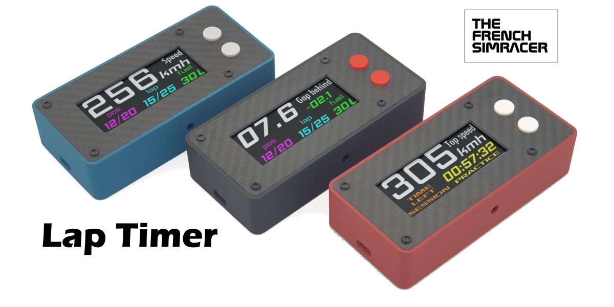 Simracing Lap Timer par THE FRENCH SIMRACER - Simrace-Blog