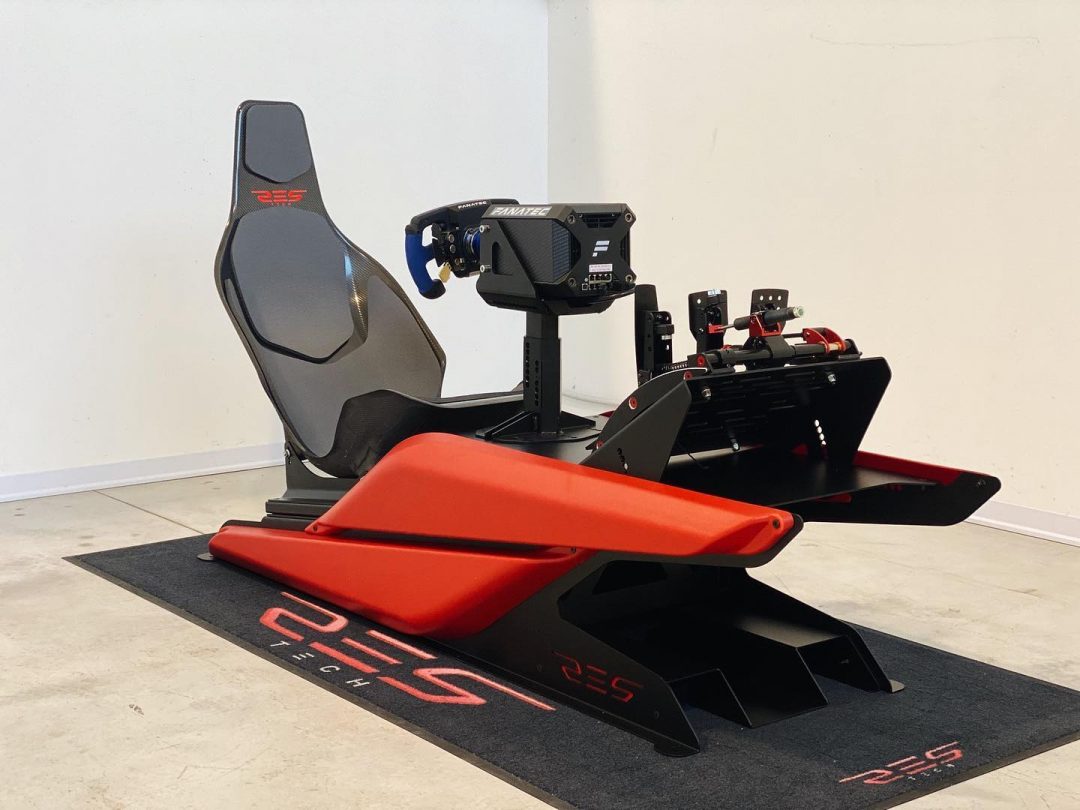 De beaux simulateurs au choix (GT ou F1) avec RES TECH - Simrace-Blog