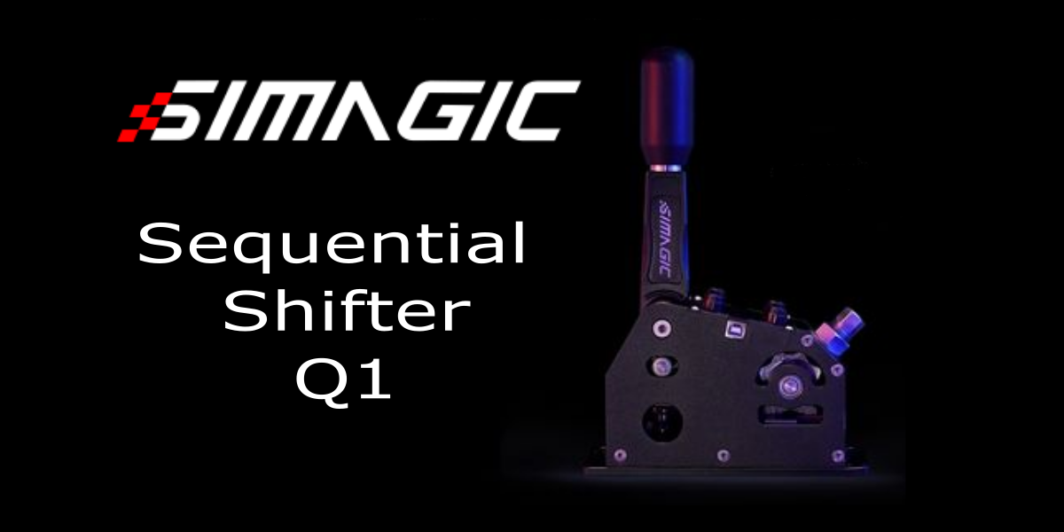 SIMAGIC séquential shifter Q1 : un shifter bien inspiré - Simrace-Blog
