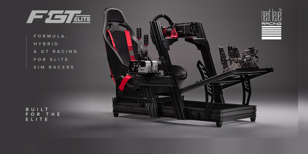Châssis F-GT Elite par NEXT LEVEL RACING : - Simrace-Blog