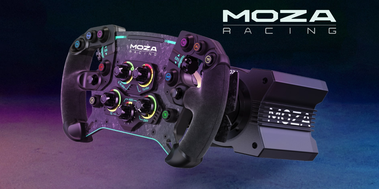 MOZA RACING R9 : La déferlante du Direct-Drive continue ! - Simrace-Blog