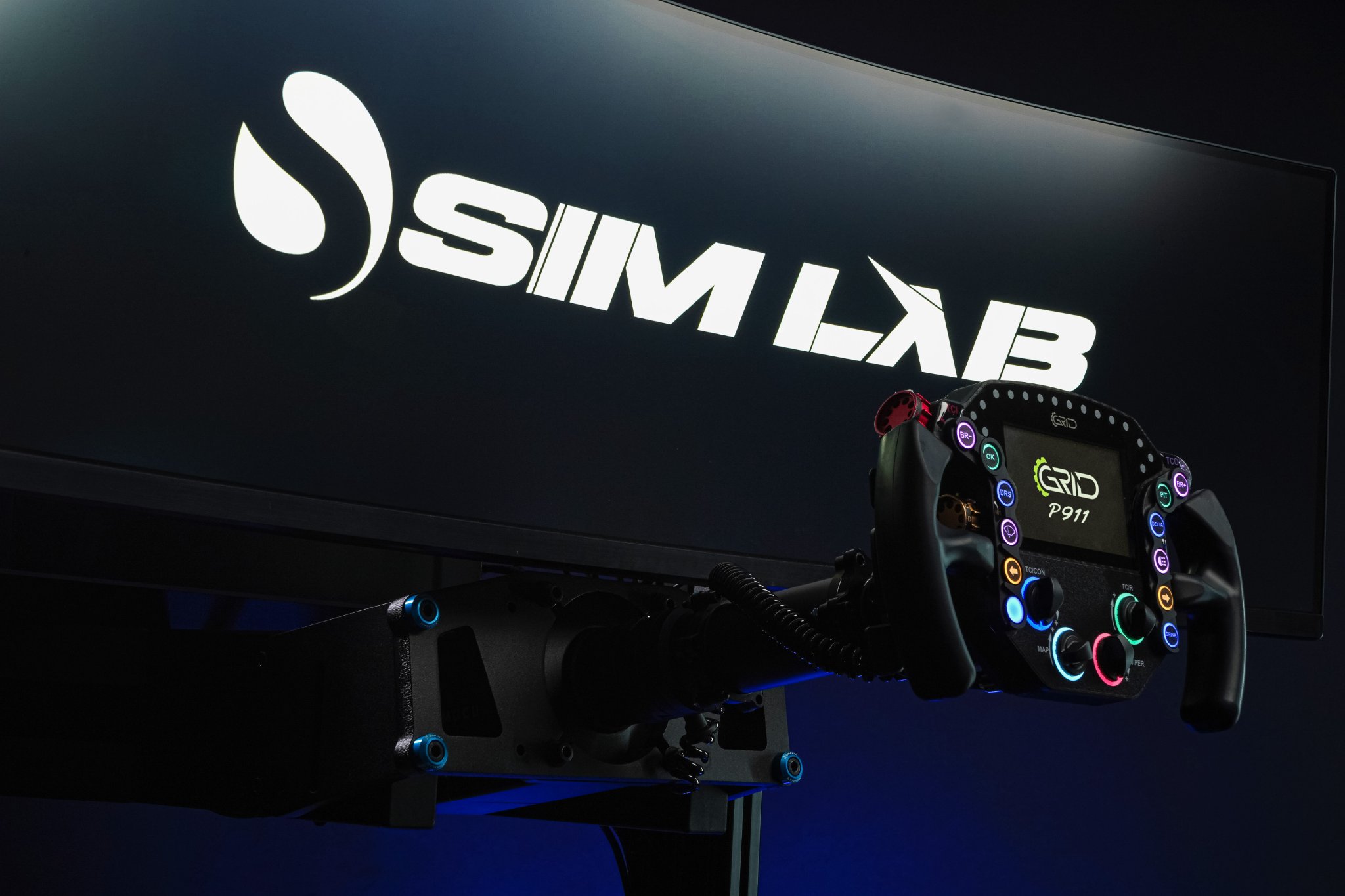 P1-X PRO : Un nouveau châssis prévu pour SIM-LAB - Simrace-Blog